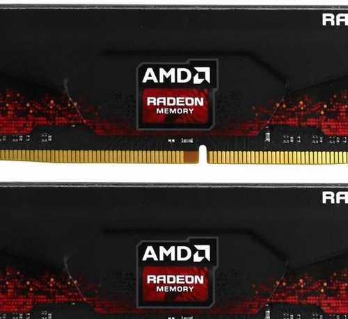 Озу AMD R7 DDR4 2666 (за комплект 8 gb)