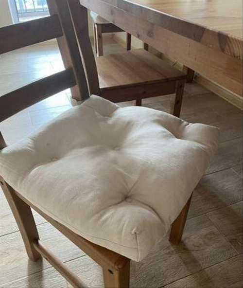 Подушки malinda на стул IKEA 2 шт