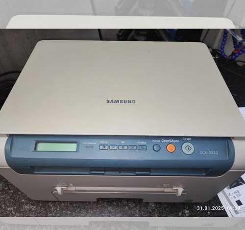 Мфу лазерный samsung scx 4200