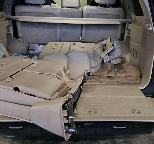 3 ряд сидений lexus lx570