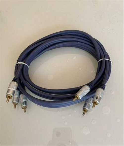 Компонентный кабель 3RCA