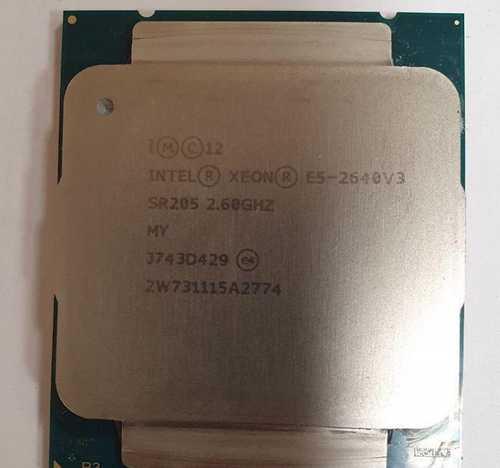 Процессор Intel Xeon E5-2640v3