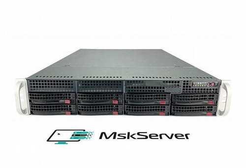 Сервер Supermicro 6029P-TR 2xGold 5122 64Gb