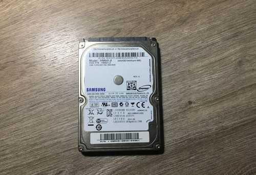 Жесткий диск Samsung 550 gb