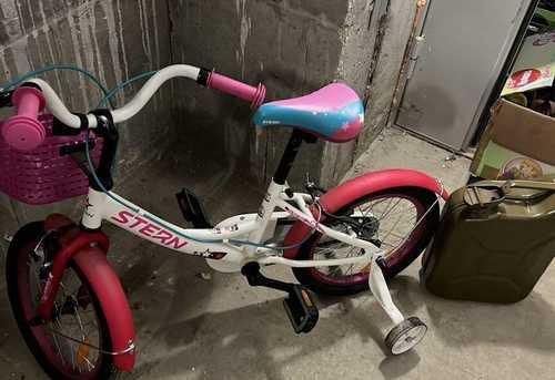 Продам детский велосипед для девочки в идеале
