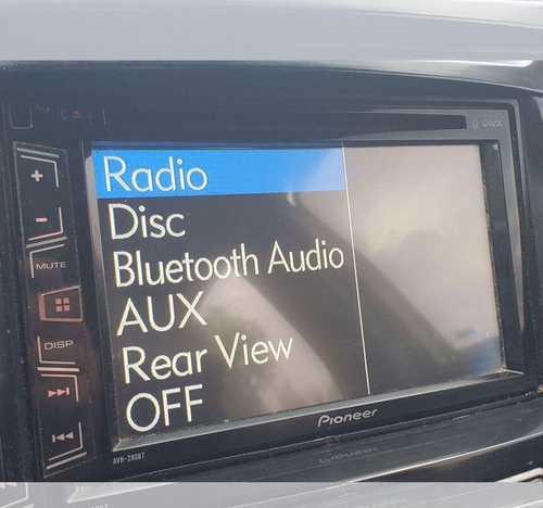 Магнитола магнитофон pioneer AVH-290вт