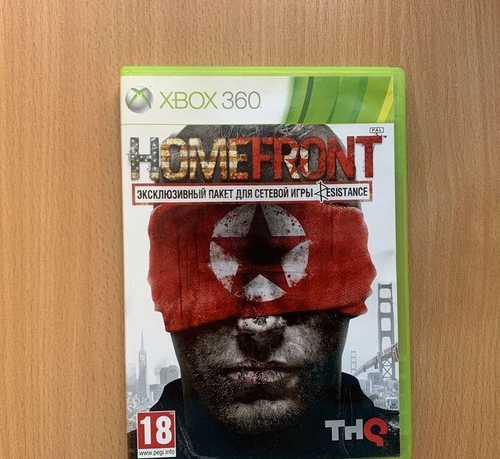 Homefront для Xbox 360