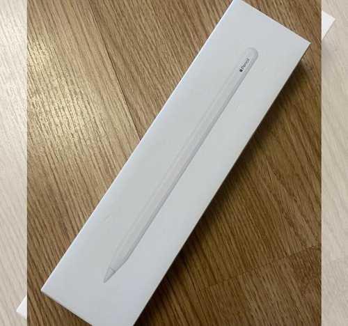 Коробка от Apple Pencil