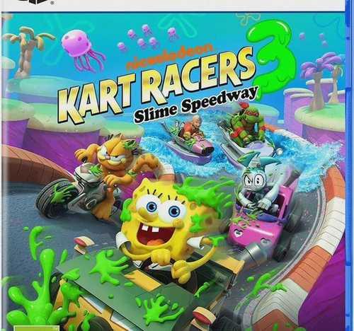 Игра Nickelodeon Kart Racers 3 Slime Speedway (PS5