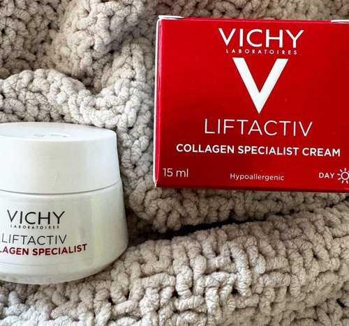 Vichy liftactiv collagen specialist Дневной крем