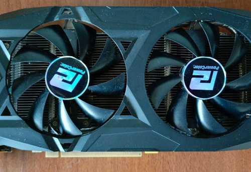 PowerColor RX 580 Red Dragon OC 4GB 256bit gddr5