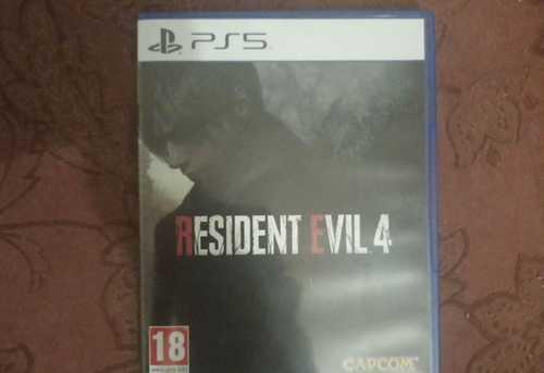 Resident evil 4 remake ps5 ру диск