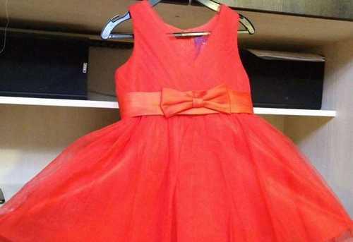 Платье красное Orsolini 98