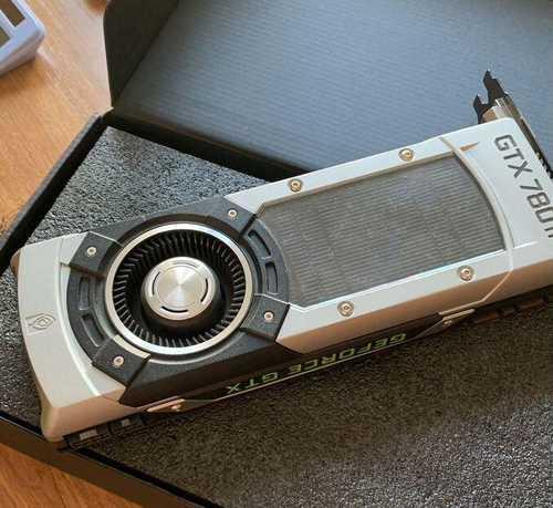 Видеокарта geforce gtx 780ti