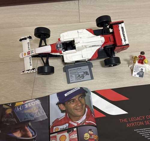 Конструктор Lego icons McLaren Ayrton Senna