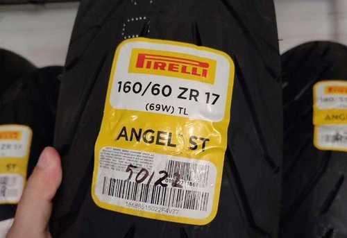 Мотошина Pirelli Angel ST 160/60r17