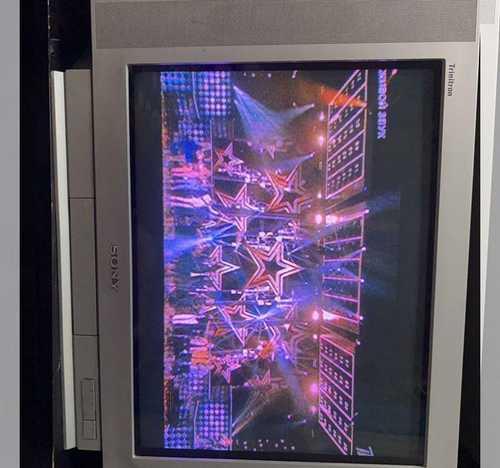 Телевизор sony trinitron