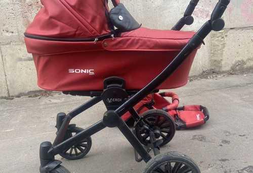 Коляска sonic verdi 3 в 1