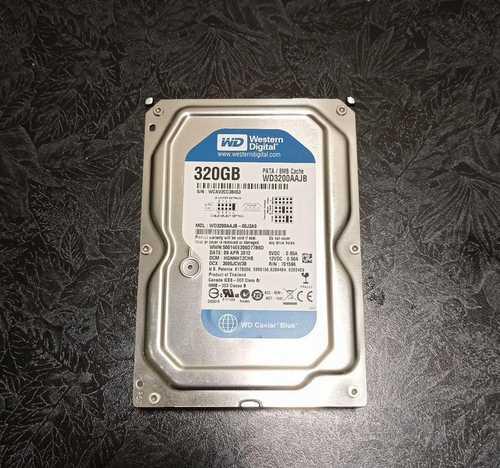 Hdd 320gb ide WD