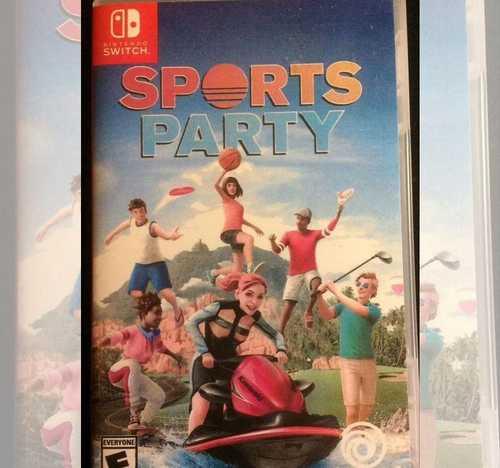 Игра Sports Party для Nintendo Switch