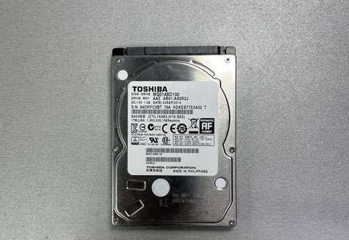 Toshiba 1 тб MQ01ABD100