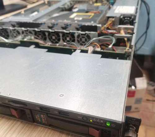 Сервер Hp proliant DL120 G7 Xeon e3 1220 8gb