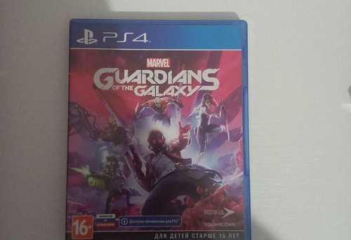 Игры на ps4 Guardians of the Galaxy