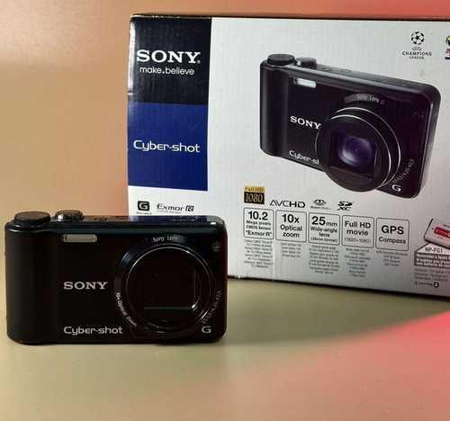 Sony cyber shot dsc hx5