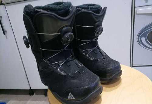 Сноубордические ботинки K2, 2 боа 38 рр