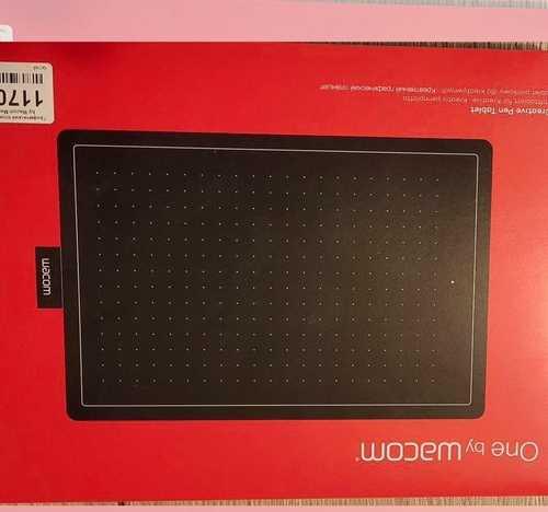 One by wacom medium 2540 lpi