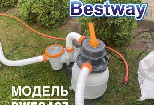 Bestway фильтр-насос песочный для бассейна