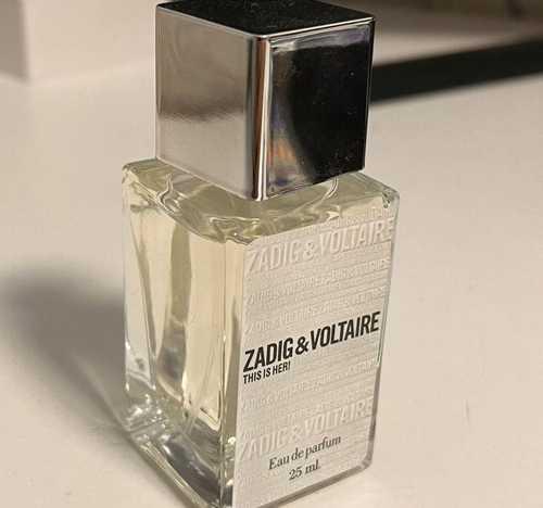 Zadig voltaire this is her 25 мл Духи женские