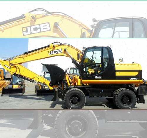 Правое стекло на Jcb Js 145 160 220 330