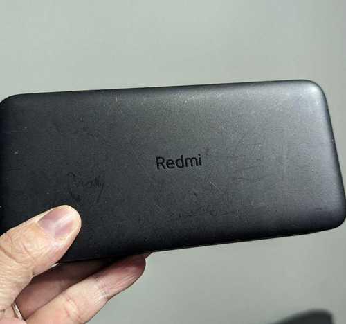 Пауэрбанк Xiaomi Redmi 20 000