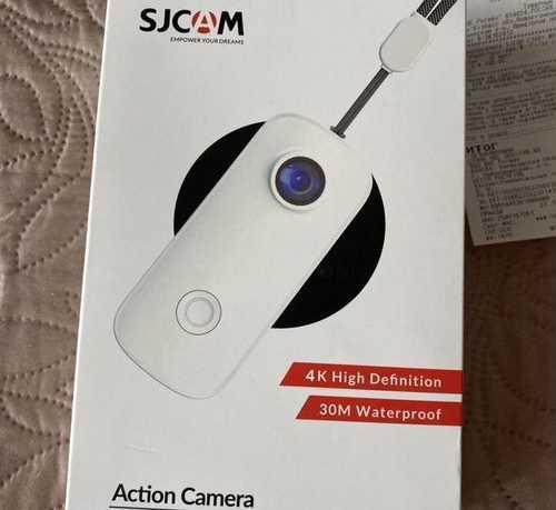 Экшн видеокамера sjcam C100+
