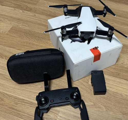 Квадрокоптер dji mavic air