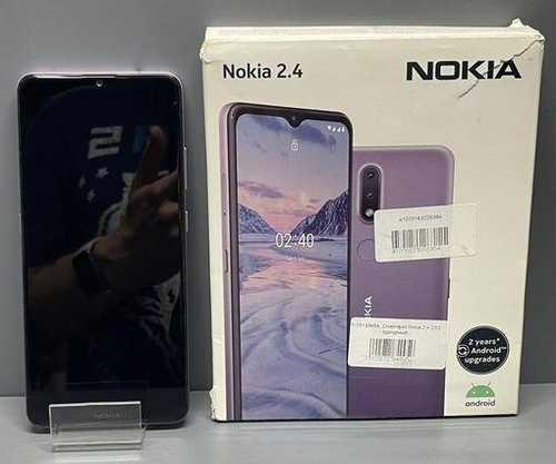Смартфон Nokia 2.4 2/32 гб