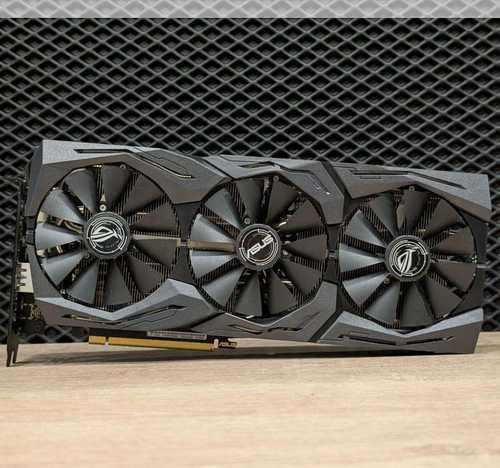 Видеокарта Asus RTX 2060 6GB Rog Strix