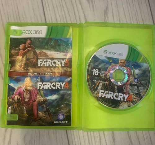 Диск на xbox 360 far cry 4 лицензия