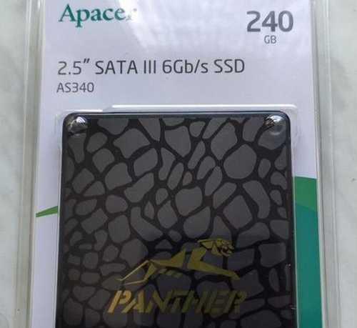 SSD-накопитель Apacer AS340 240GB Новый