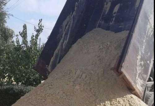 Песок с доставкой от 2 до 17 тонн