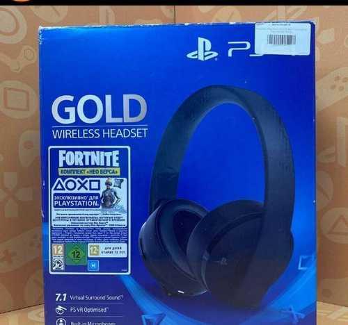 Наушники: Playstation Gold Wireless Headset 2.0 PS