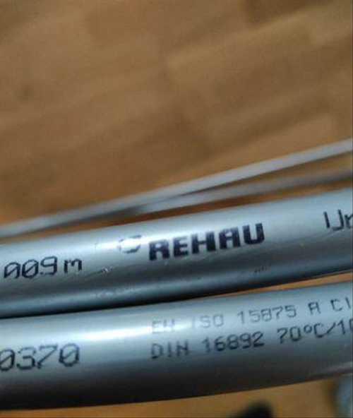 Труба rehau rautitan flex 16х2, 2 мм