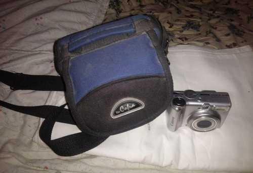 Фотоаппарат цифровой с сумкой