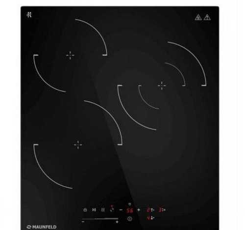 Варочная панель maunfeld cvce453sdbk новая