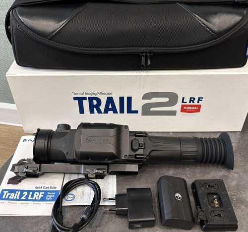 Тепловизионный прицел Pulsar trail 2 LRF XQ50