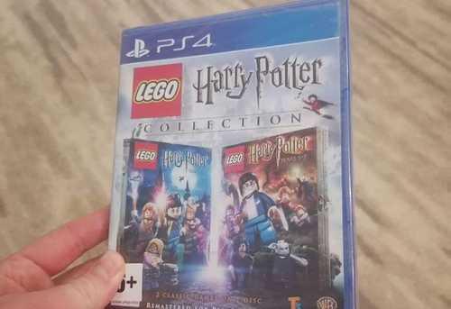 Новый lego Harry Potter collection ps4