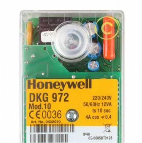 Топочный автомат Honeywell DKG 972 mod.10