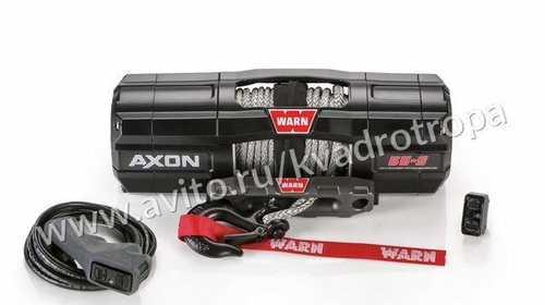 Лебедка для квадроцикла warn axon 55 синт