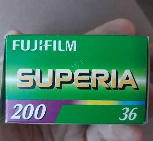 Фотопленка fujifilm superia 200